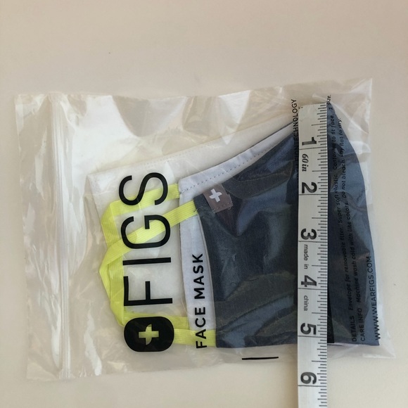 Figs | Accessories | Face Mask In Denim Color | Poshmark